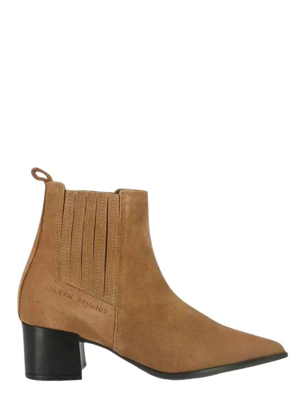 COPENHAGEN  Cph298 Pointed-toe Boots - Brown