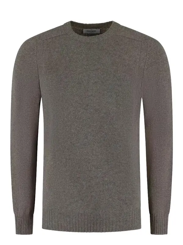 GRAN SASSO Crew-neck Sweater - Grey