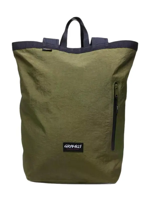 Gramicci Logo-patch Backpack - Green