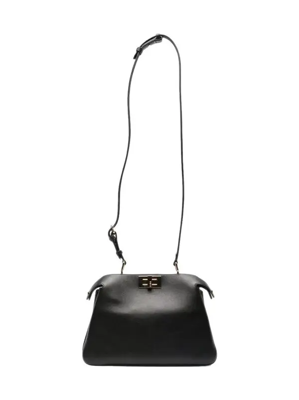 Fendi Peekaboo Soft Small Bag - Black