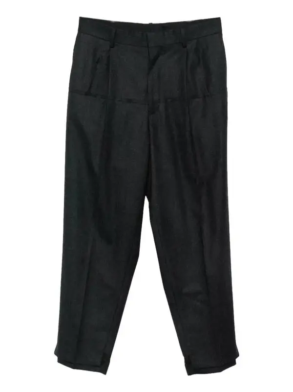 Undercover Pleated Tapered Trousers - Grey