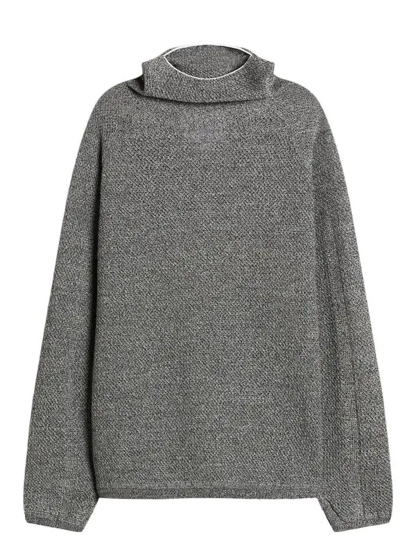 GOLDWIN 0 Perforated Wholegarment Knit Top - Frozen Dew