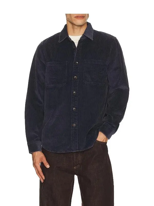 Rails Graham Shirt - Blue