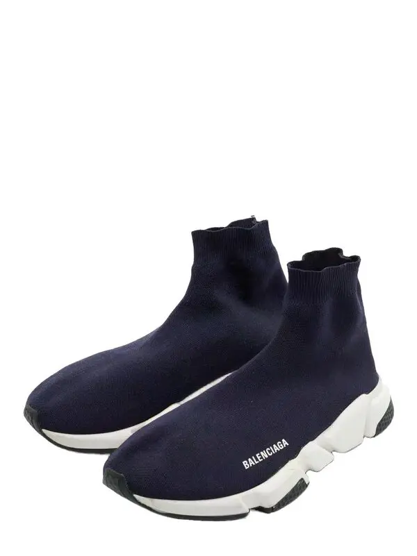 Balenciaga Speed Knit Sneakers - Blue
