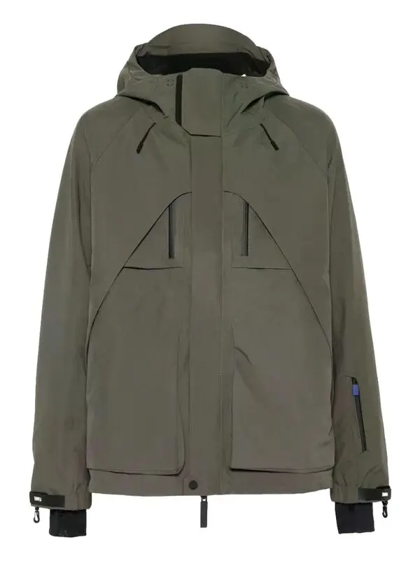 Templa Spectral Shell Jacket Ashwood - Grey