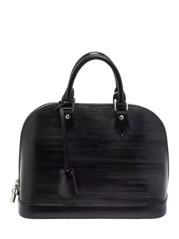 LOUIS VUITTON 2012 Pm Alma Leather Tote Bag - Onyx