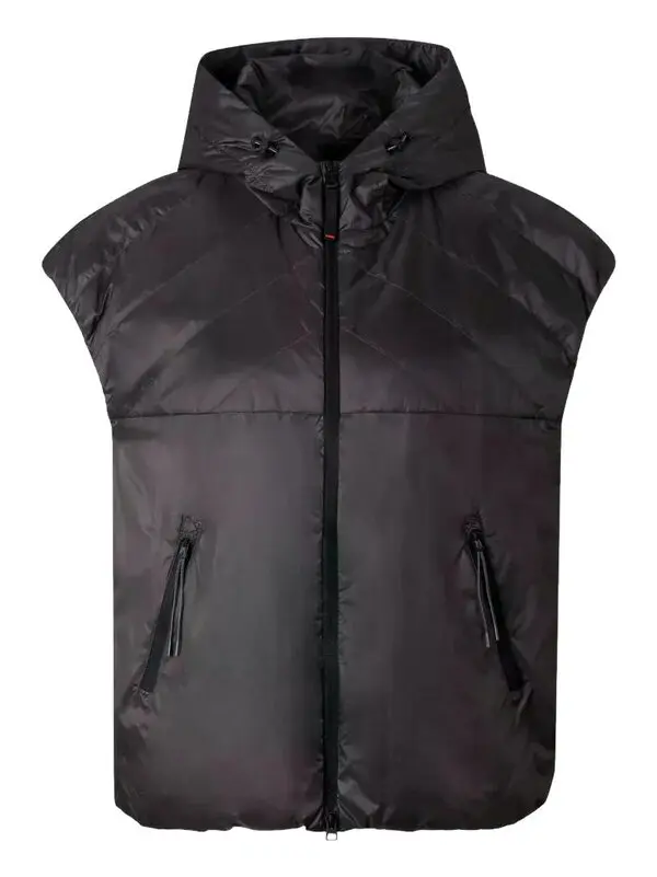 Bogner Fenny Quilted Gilet - Grey
