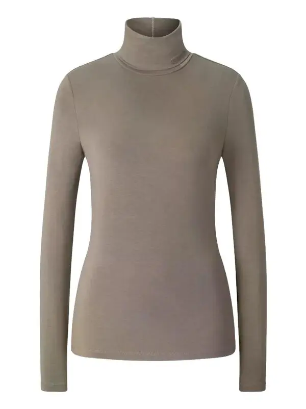 Bogner Katinka Roll-neck T-shirt - Brown