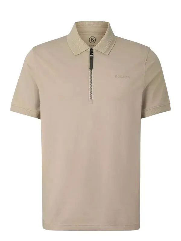Bogner Timo Piqué Polo Shirt - Neutrals