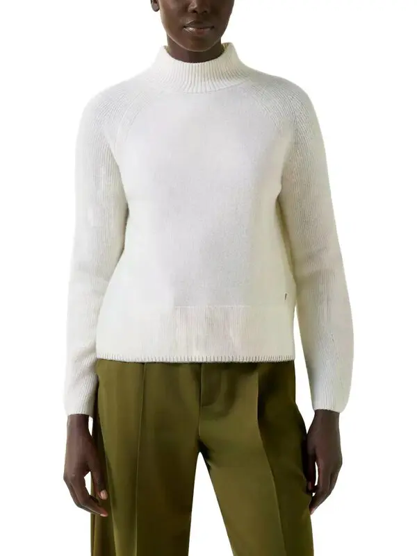 Bogner Lena Raglan-sleeve Sweater - White