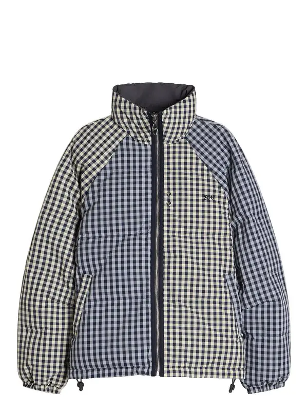 DAMSON MADDER Reversible Opal Puffer Jacket - Multi