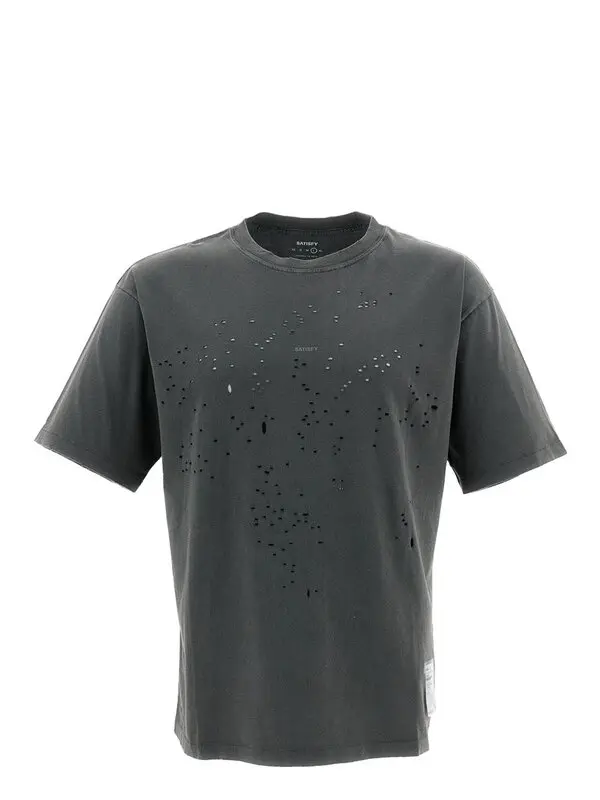 Satisfy Mothtech T-shirt - Grey