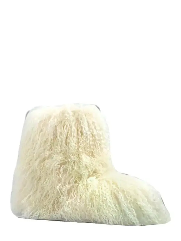 UGG Classic Short Fluff Momma Boots - Neutrals