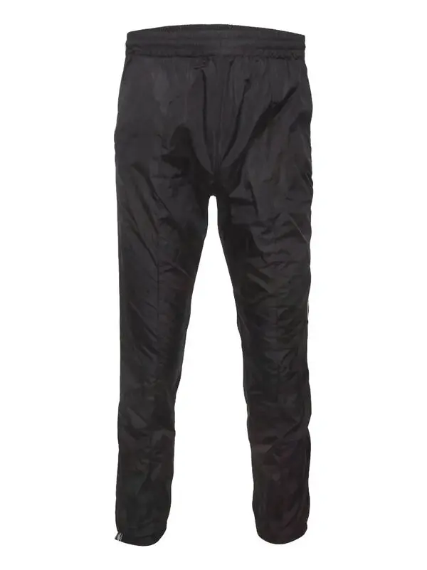 Off-White Logo-tape Track Pants - Black