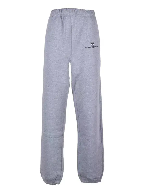 CHIARA FERRAGNI Eye Icon Track Pants - Grey