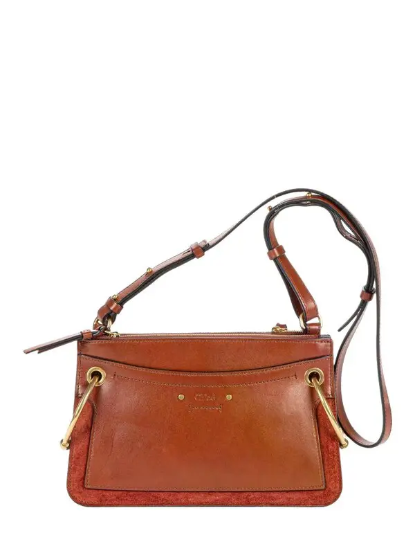 Chloé Small Roy Cross Body Bag - Brown