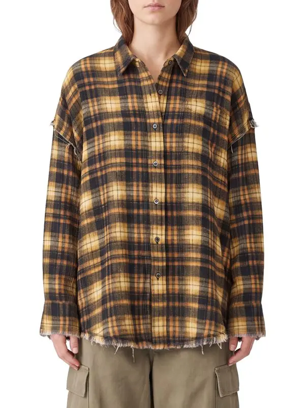 R13 Shirt Colour - Brown