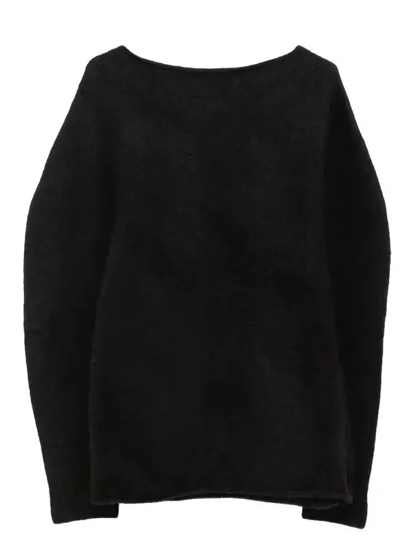 LAUREN MANOOGIAN Boat-neck Sweater - Black