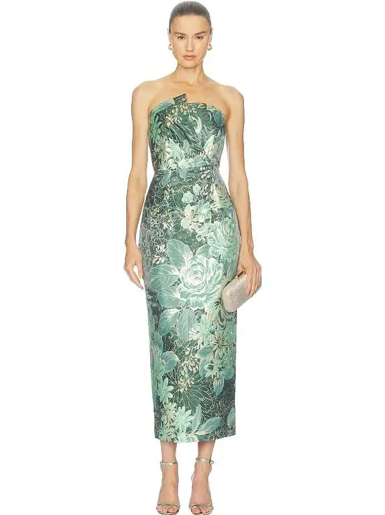 ELLIATT Meliora Column Maxi Dress - Multi