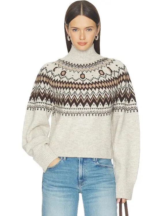 FAVORITE DAUGHTER The Chalet Sweater - Multi