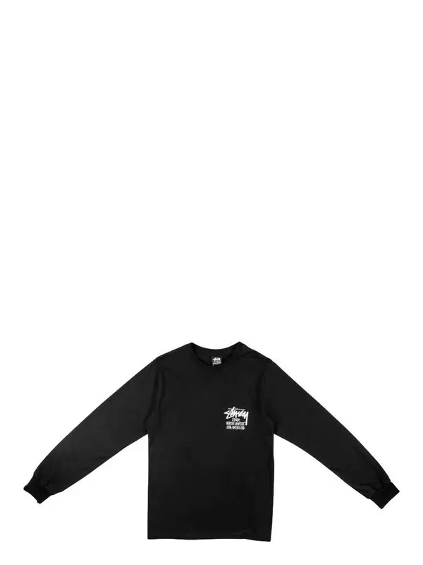 StÜssy X Dover Street Market Los Angeles Long-sleeve T-shirt - Black
