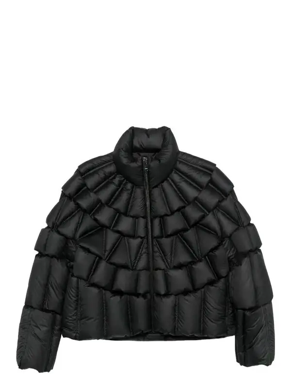 RAXXY Origami Quilted Jacket - Black