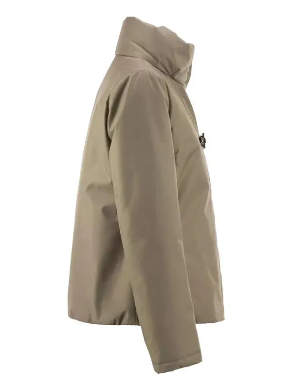 FAY Toggle Padded Jacket - Neutrals