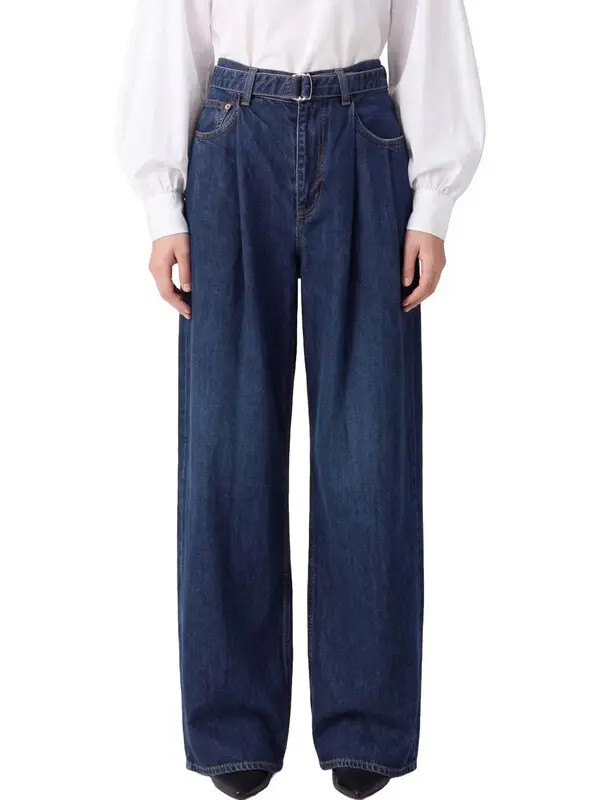 Sacai Jeans Colour - Blue
