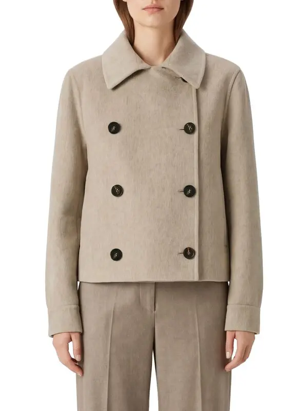 Brunello Cucinelli Jacket Colour - Grey