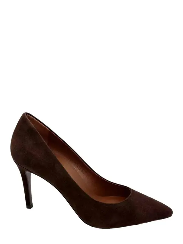 FESTA MILANO Carina Suede Pumps - Brown
