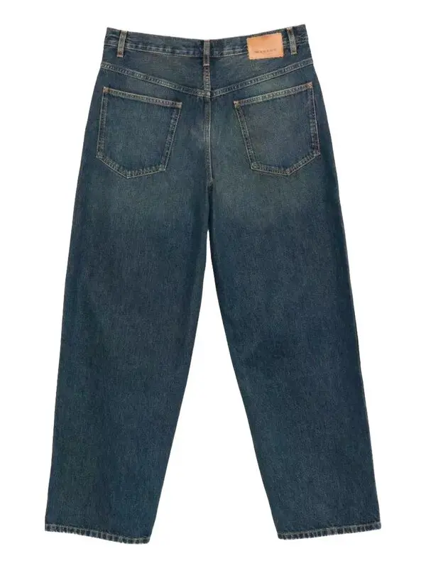 Isabel Marant Étoile Jorjey Straight-leg Jeans - Blue