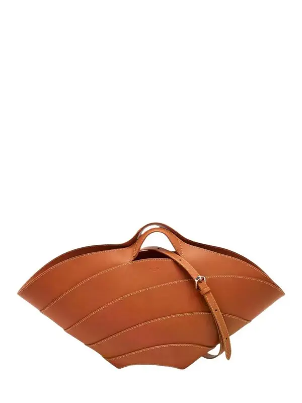 Alaïa Medium Khaima Tote Bag - Brown