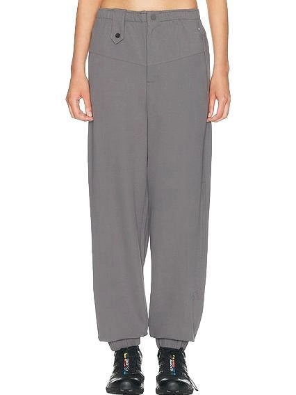 ADIDAS ORIGINALS X Entire Studios Z.n.e. Knit Sweatpant - Granite