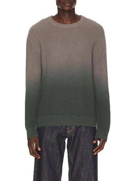 MUSEUM OF PEACE & QUIET Wordmark Knit Sweater - Pine