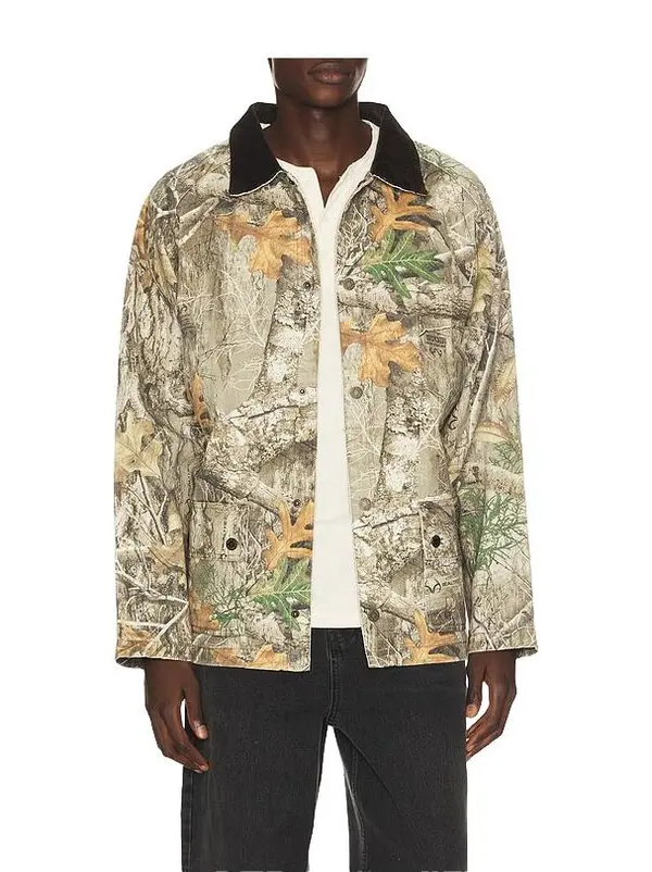 ONE OF THESE DAYS Camo Northern Sky Jacket - Camo