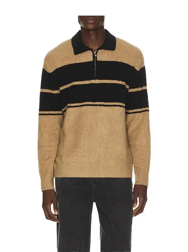 Samsøe Samsøe Saqnino Half Zip Polo - Multi