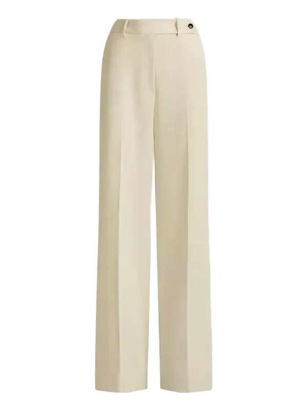 Kiton Wide-leg Trousers - Neutrals