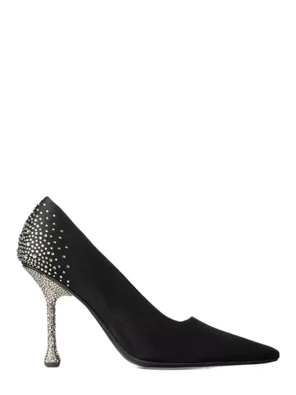 JIMMY CHOO Ixia 95 Pumps - Black