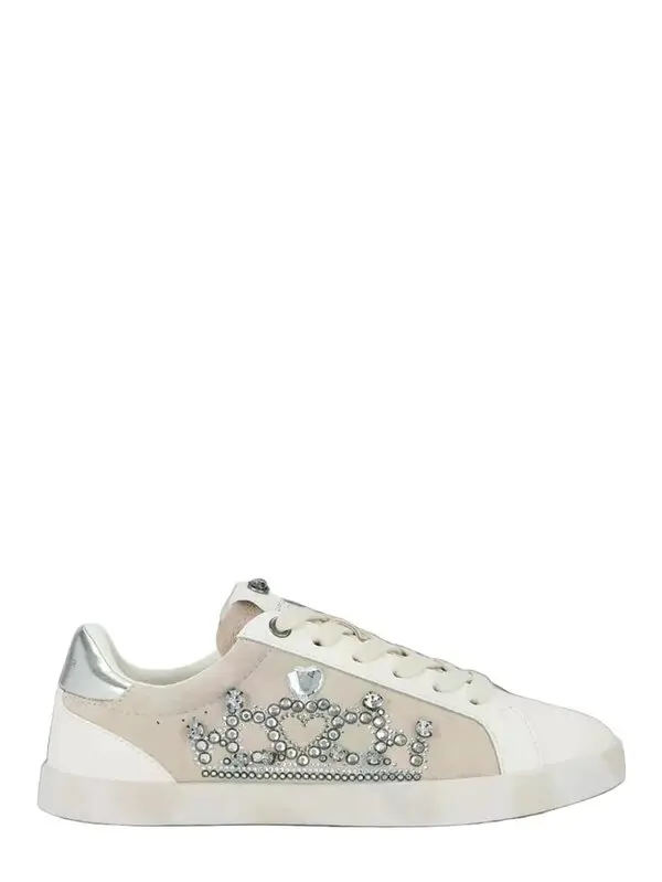 Kurt Geiger Britton Crown Sneakers - White