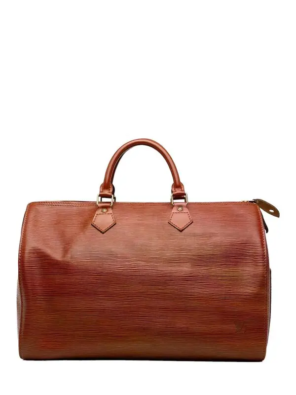 LOUIS VUITTON 1993 Epi Speedy 35 Boston Bag - Brown
