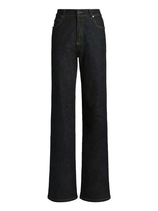 Kiton Straight-leg Jeans - Blue