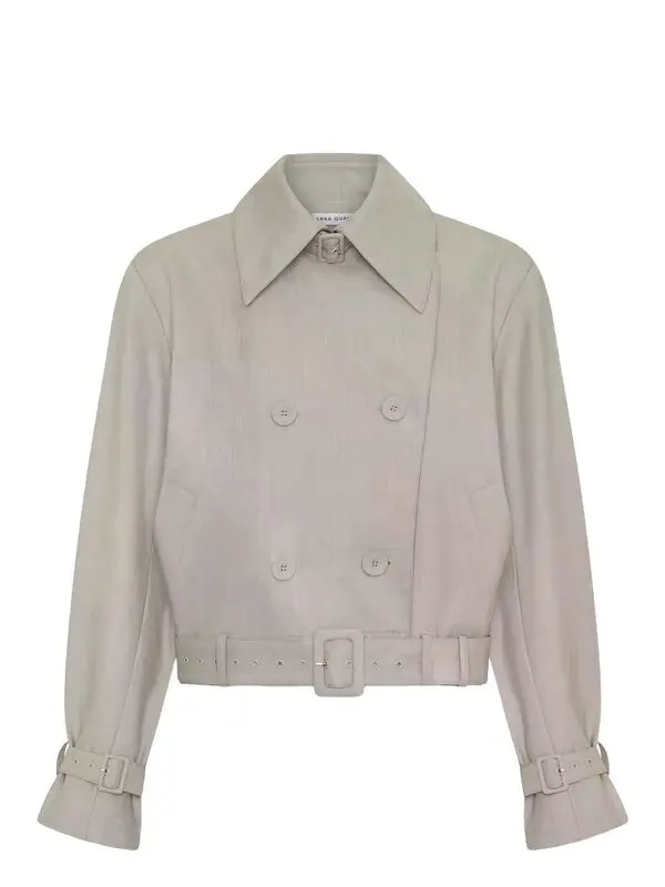 Anna Quan Bourdin Double-breasted Jacket - Grey
