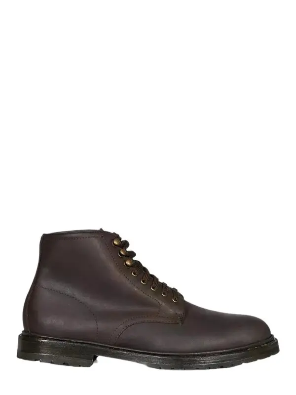 SEBAGO Winfred Rrs Lace-up Leather Boots - Brown