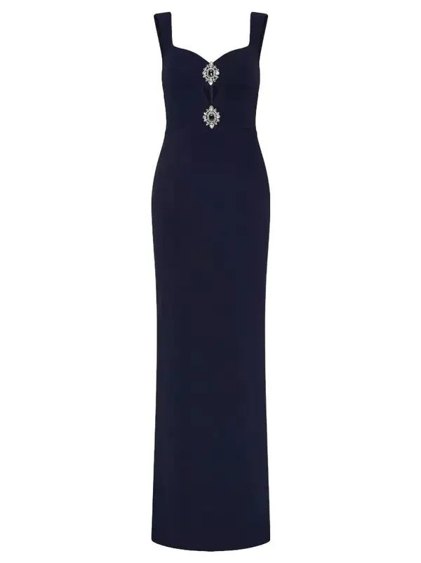 Rebecca Vallance Crown Jewel Gown - Blue
