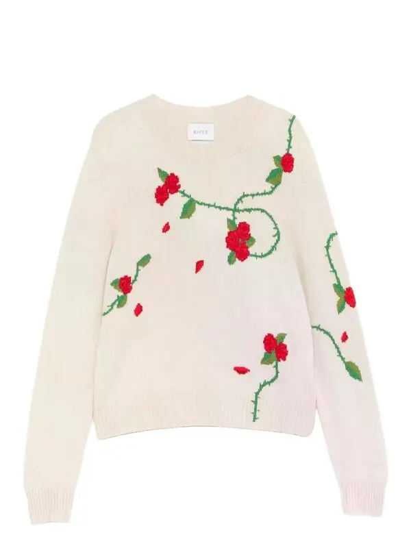 BARRIE English Garden Sweater - Neutrals