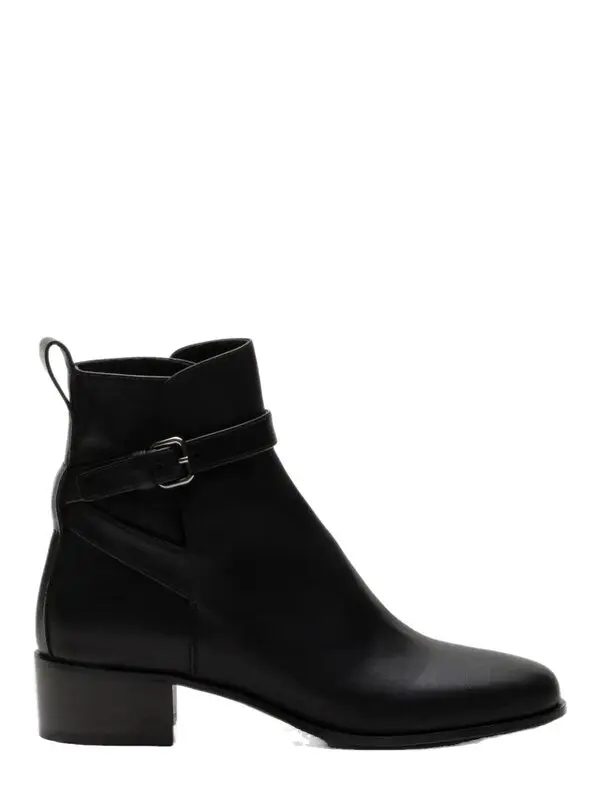 Church's Paloma Buckle-strap Ankle Boots - Black