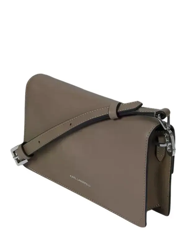 Karl Lagerfeld K/signature Crossbody Bag - Neutrals