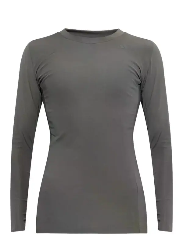 Adidas X Entire Studios Techfit Compression Training Long-sleeve T-shirt - Grey