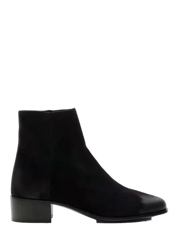 Church's Ophelie Zip Suede Boots - Black
