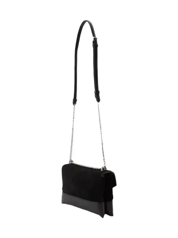 Karl Lagerfeld K/koncept Chevron-shaped Crossbody Bag - Black